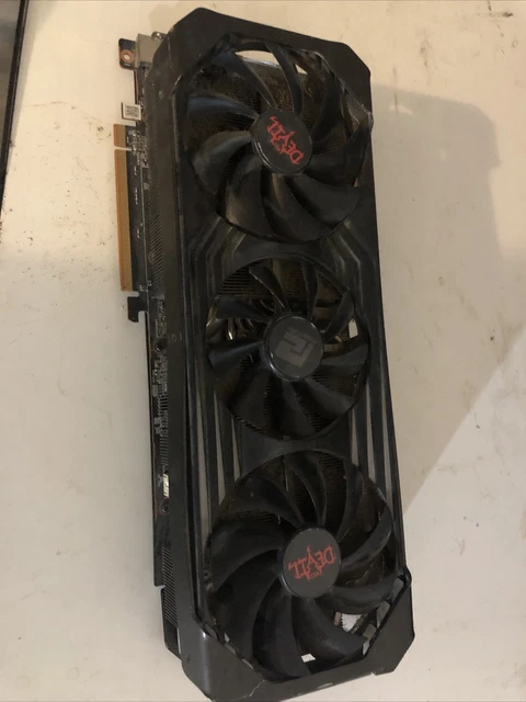 POWERCOLOR RED DEVIL AMD Radeon RX 6700 XT Gaming Graphics Card... $200 ...