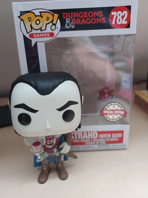DUNGEONS AND DRAGONS Strahd di Zarovich Funko Pop EUR 1,16 - PicClick IT