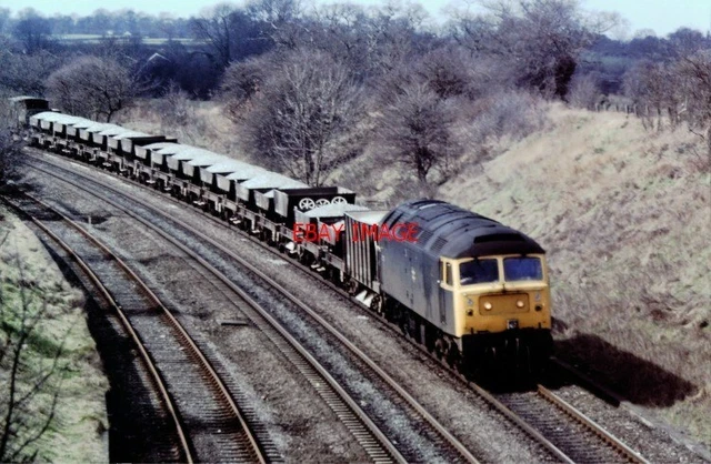 PHOTO UNKNOWN Class 47 Hatton Bank 1985 £1.35 - PicClick UK