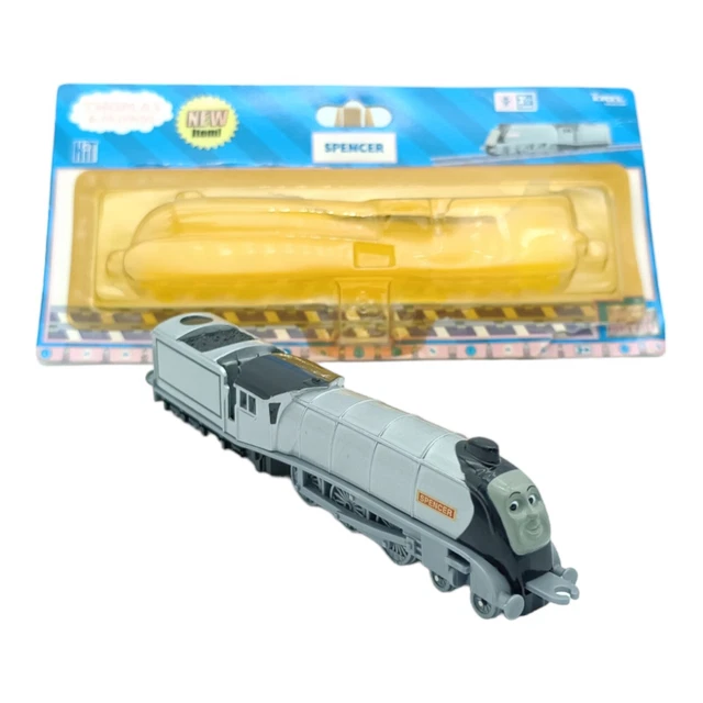 SPENCER ERTL THOMAS The Tank Engine & Friends Train 2003 Die Cast Loco ...