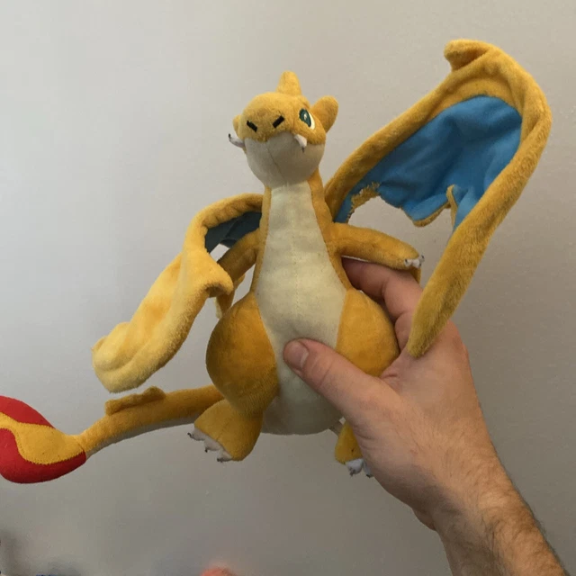 MEGA CHARIZARD Y Pokemon plush Character 25cm Teddy £4.00 - PicClick UK