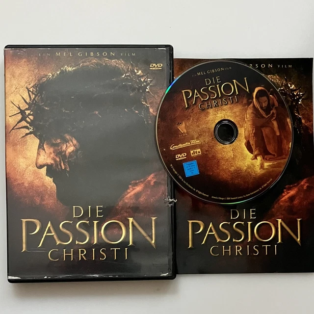DIE PASSION CHRISTI Jesus Christus Bibel Geschichte Oskar DVD Meisterwerk Ostern EUR 1,99 ...