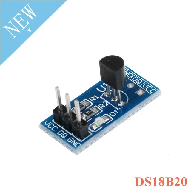 DS18B20 DIGITAL TEMPERATURE Sensor Module for Arduino, Temperature ...