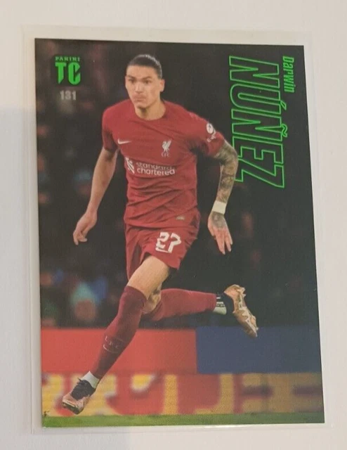 CARTE CARD CARTA Darwin NUNEZ Liverpool PANINI TOP CLASS 2023 EUR 1,90 ...