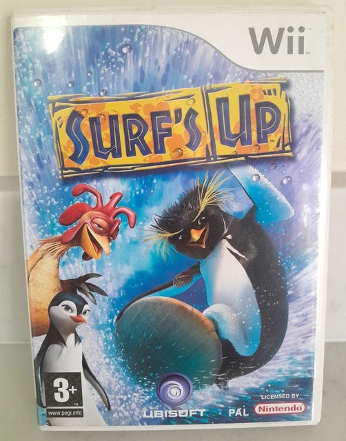 SURF'S UP (NINTENDO Wii 2007) £4.00 - PicClick UK