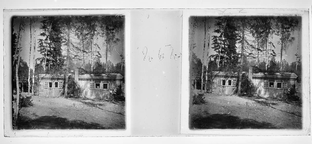 6X 1. WK Soldaten - Stereoskopische Aufnahmen Doppelfotos - Glasdia ...