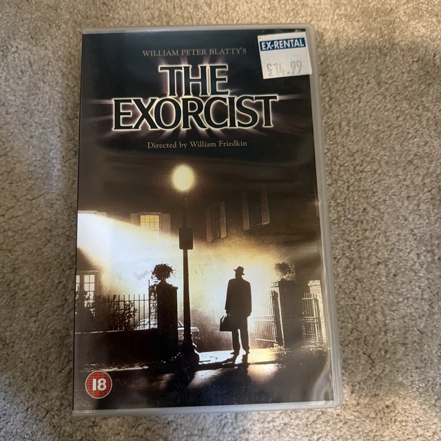 RARE THE EXORCIST Big Box Vhs Blockbuster Ex Rental Video Tape Horror £ ...