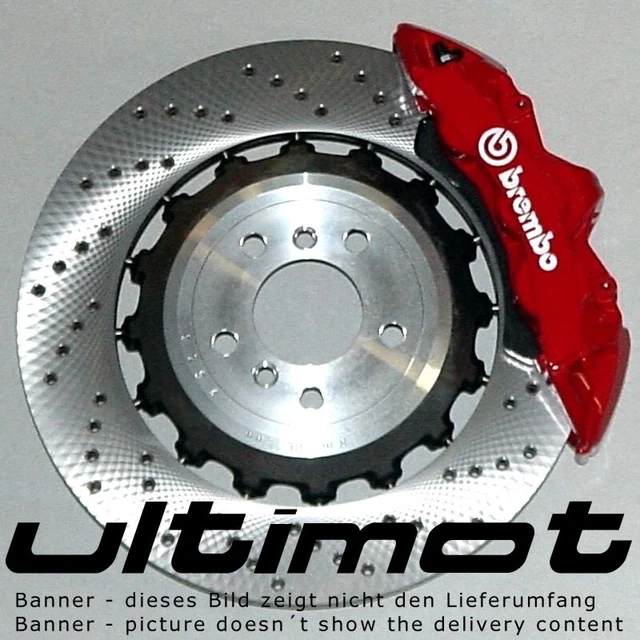 MINI R56 LCI Jcw Gp 6 Piston Brake Calipers By Brembo - 34106858069 / ...