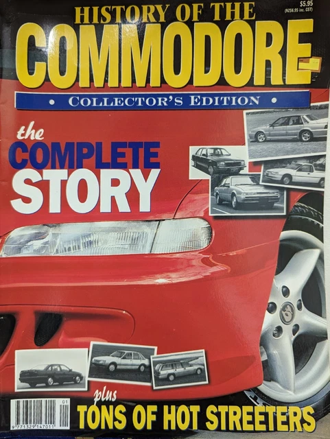 HISTORY OF THE Commodore Collectors Edition Magazine EUR 29,58 ...