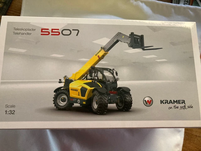 KRAMER TELESKOPLADER 5507 EDITION-Modell BAUMA 2025 NZG Sondermodell 1:32 EUR 75,99 - PicClick DE