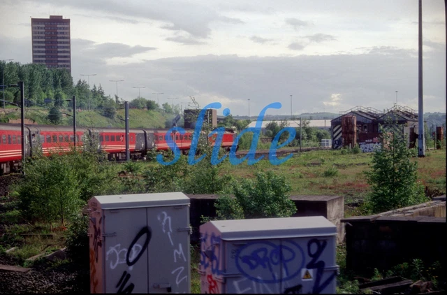 BRITISH RAIL VIRGIN Trains Diesel Locomotive 47 2001 Newcastle Orig ...