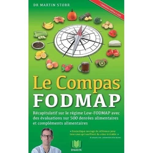 LE COMPAS FODMAP: Recapitulatif sur le regime Low-FODM - Paperback NEW ...