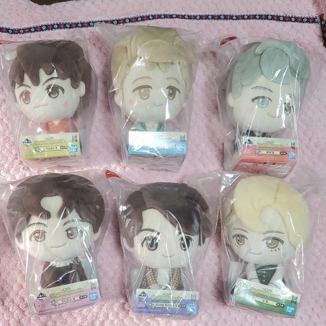 ICHIBANKUJI BTS TINYTAN Dynamite Plush Toy Complete Set Kpop £67.96 - PicClick UK