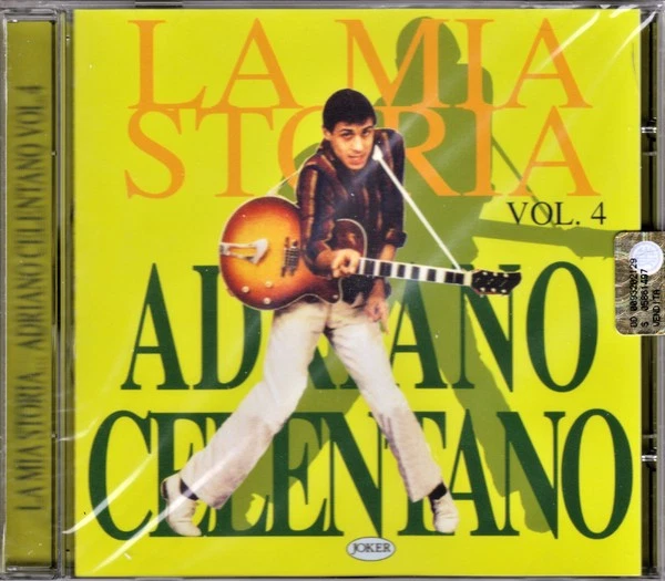 ADRIANO CELENTANO - La Mia Storia ... Vol. 4 (CD) (Mint (M ...