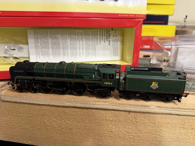 HORNBY R3294 BR CLASS 7MT 4-6-2 No 70043 'LORD KITCHENER' BR EARLY DCC ...