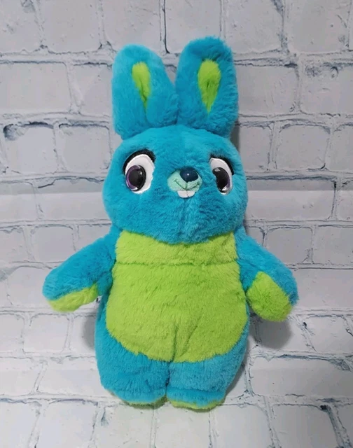 DISNEY PIXAR TOY Story 4 Bunny Plush Stuffed Animal Blue Green $9.00 ...