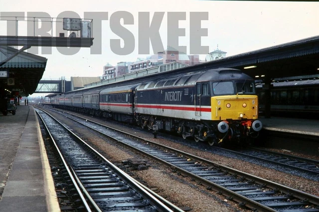 35MM SLIDE BR British Rail Diesel Loco 47850 Class 47 1991 Original £4. ...