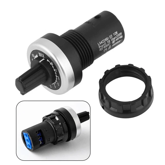 PASSIVE POTENTIOMETER POTENTIOMETER Passive Regulator Control Equipment ...