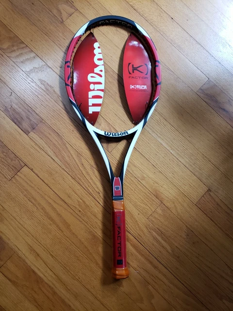 VERY RARE WILSON Pro Staff 90 (K)Factor-Roger Federer Most Winning ...