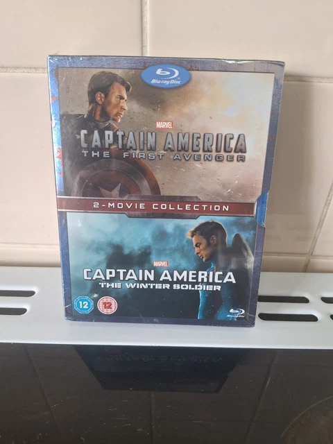 CAPTAIN AMERICA 2-MOVIE Collection Blu-Ray £16.31 - PicClick UK