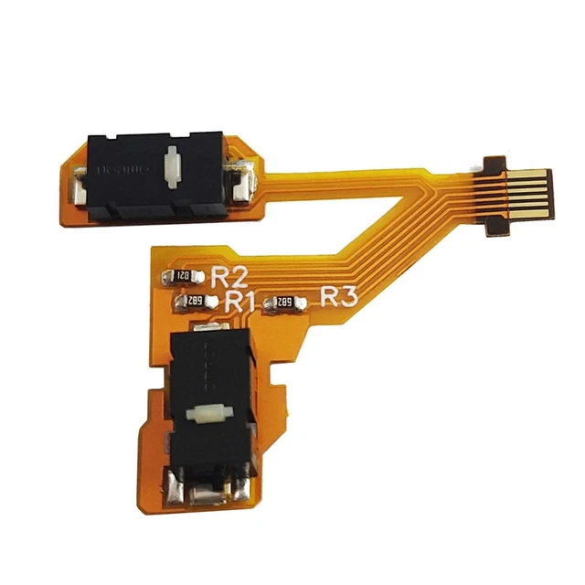 SHOULDER KEY MICROMOTION Conversion for Controller Flex Cable ...