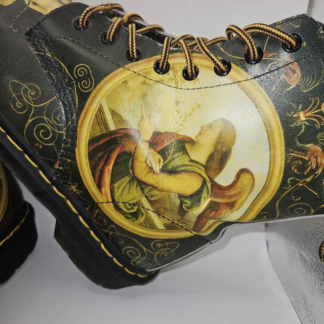 DR MARTENS 1460 Pascal Di Paolo Museum Collection Boots UK 9 EU 43 Rare ...