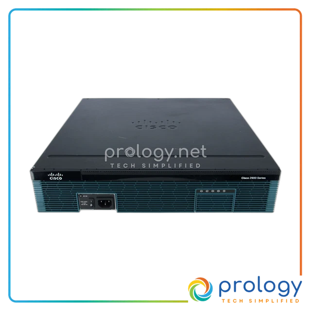 CISCO C2951-VSEC/K9 GIGABIT Voice Security Bundle /w IOS-15.7 CME-12.0 ...