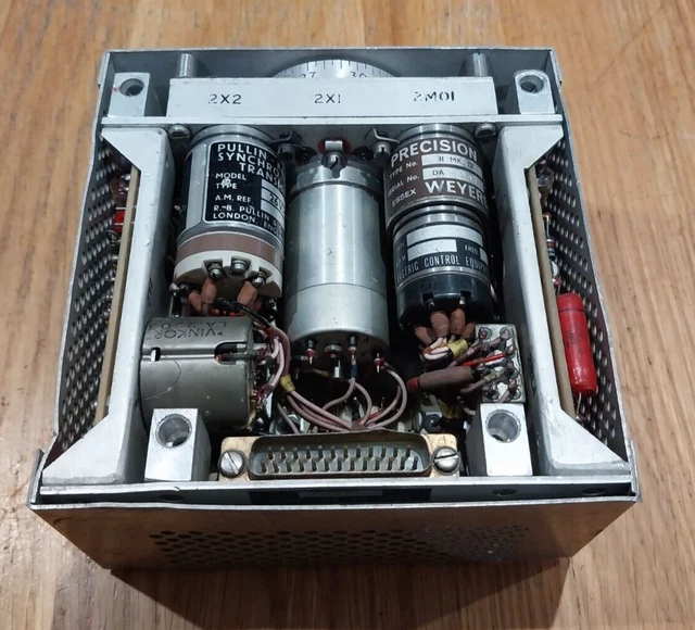 EX-MOD SYNCHRO UNIT Assembly w/ Synchro Torque Transmitter Pullin & Co ...