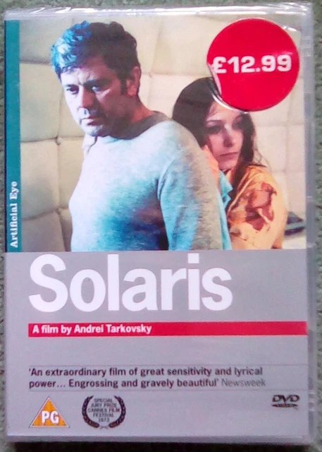SOLARIS DVD - Andrei Tarkovsky - classic Russian cinema - new and ...