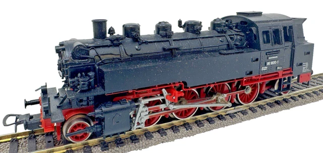 VEB / PIKO BR 86 1800-1 Güterzug Tenderlokomotive DR - DC - H0 HO 1:87 OVP EUR 69,99 - PicClick DE
