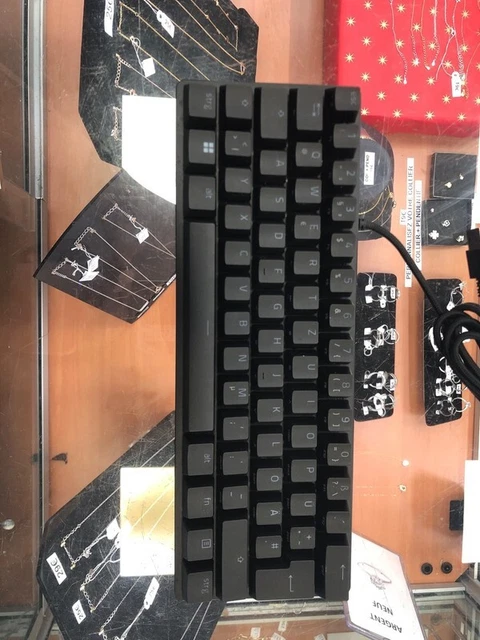 CLAVIER RAZER HUNTSMAN mini - Configuration QWERTZ EUR 65,00 - PicClick FR