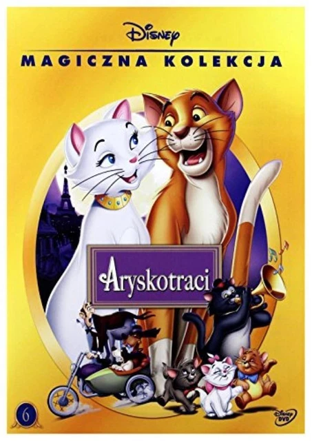 THE ARISTOCATS DVD Animation Phil Harris Quality Guaranteed Reuse ...