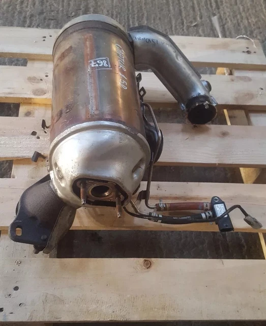 RENAULT CAPTUR 13-17 DPF Catalytic Converter 1.5 Dci Diesel k9k ...