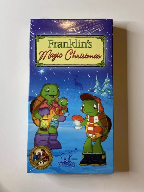 FRANKLIN’S MAGIC CHRISTMAS VHS (Nelvana, 2004) SEALED £7.78 - PicClick UK