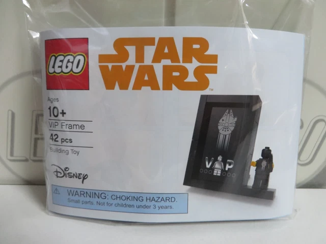 LEGO STAR WARS Noir VIP Card Frame cadre avec Carte VIP NEUF 6275036/ ...