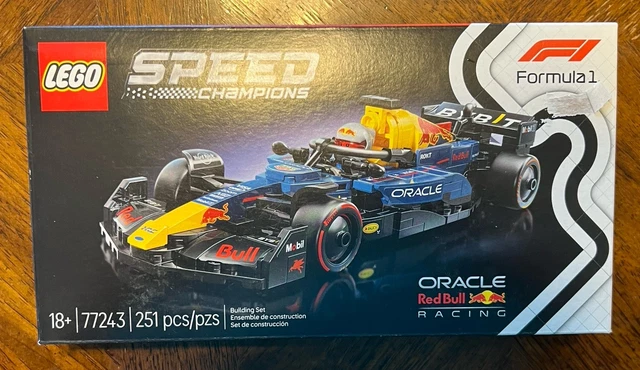 LEGO SPEED CHAMPIONS: Oracle Red Bull Racing Rb20 F1 Race Car (77243 ...