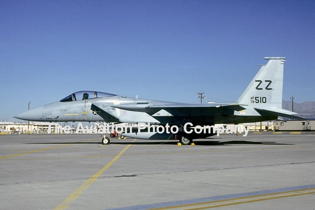 US AIR FORCE 18 TFW McDonnell Douglas F-15C Eagle 78-0510/ZZ (1980 ...