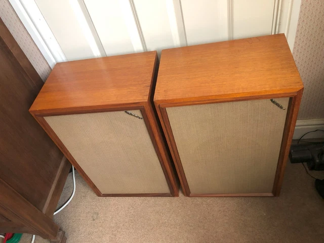 TANNOY 10& MONITOR Gold Loudspeakers in Tannoy Chevening Cabinets £985. ...