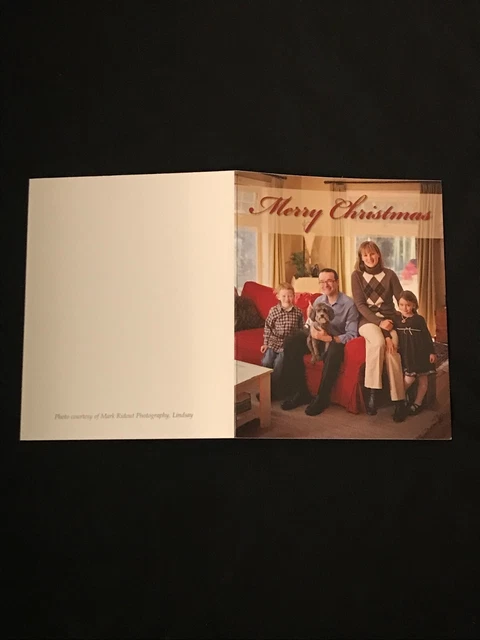 CONSERVATIVE PARTY OF Canada MP Barry Devolin Christmas Card $2.99 ...