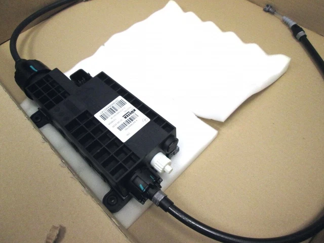 GENUINE MERCEDES-BENZ PARKING brake actuator V-Class Vito 447 ...