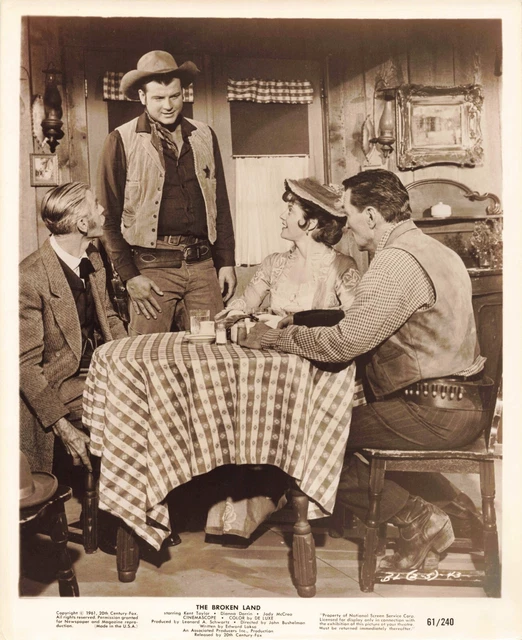 ORIGINAL VINTAGE CINEMA Still Photo Movie The Broken Land Jody Mccrea £ ...