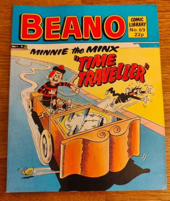 COMIC - CLASSIC Beano Comic Library No #69 Minnie The Minx Time ...