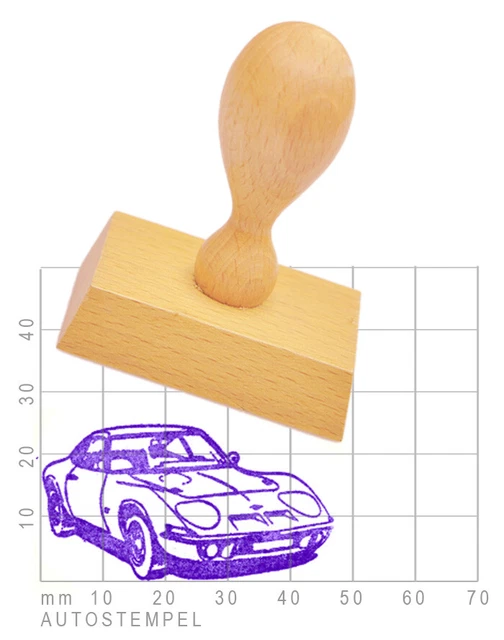 OPEL GT SPORTWAGEN-KLASSIKER / Oldtimer als Stempel, Autostempel EUR 12 ...