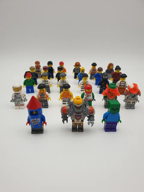 ORIGINAL LEGO FIGUREN Minifiguren Sammlung Konvolut 27 Stück ...