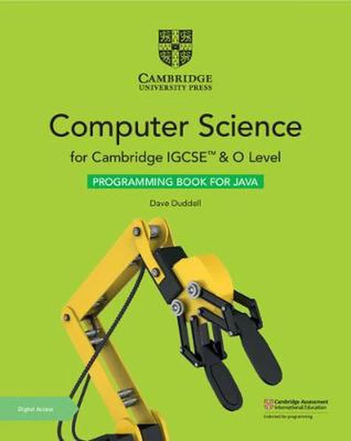 CAMBRIDGE IGCSE(TM) AND o Level Computer Science Programming Book for ...