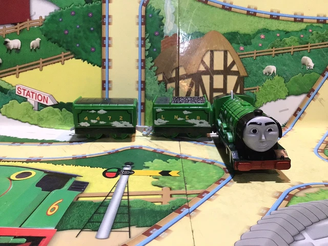 THOMAS THE TANK engine trackmaster train Flying Scotsman EUR 1,13 ...