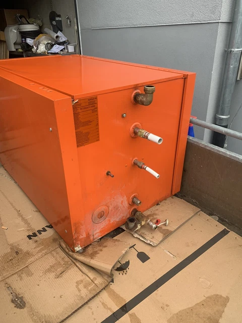 VIESSMANN HORIZELL HG Speicher Warmwasserspeicher Edelstahl 160 Liter ...