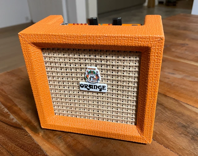 MINI AMPLI GUITARE Orange Micro Crush EUR 59,90 - PicClick FR