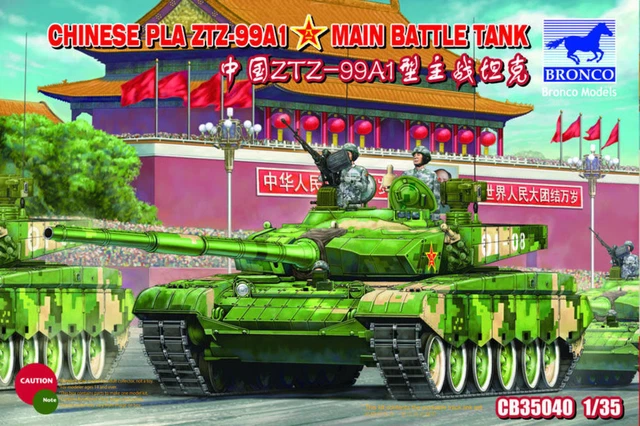 BRONCO MODELS 1:35 CB35040 Chinese PLA ZTZ99A1 MBT EUR 29,69 - PicClick DE