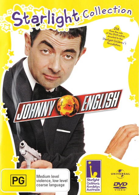 JOHNNY ENGLISH ROWAN Atkinson DVD R4 NEW SirH70 £6.03 - PicClick UK